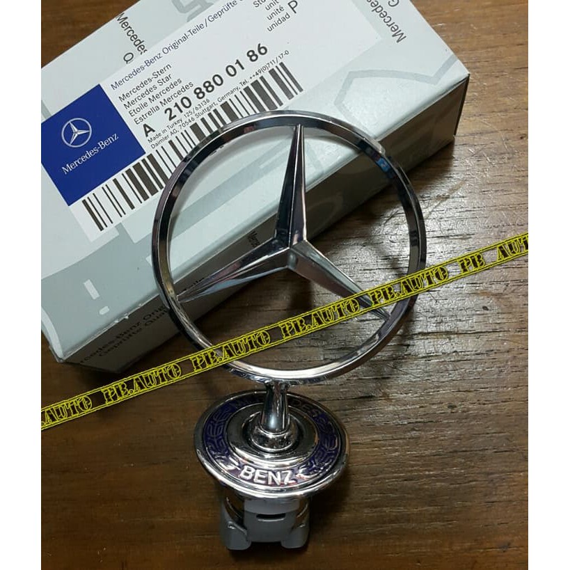 Jual Logo Bintang Kap Mesin Mercy Emblem Bintang Mercedes Benz ORIGINAL ...