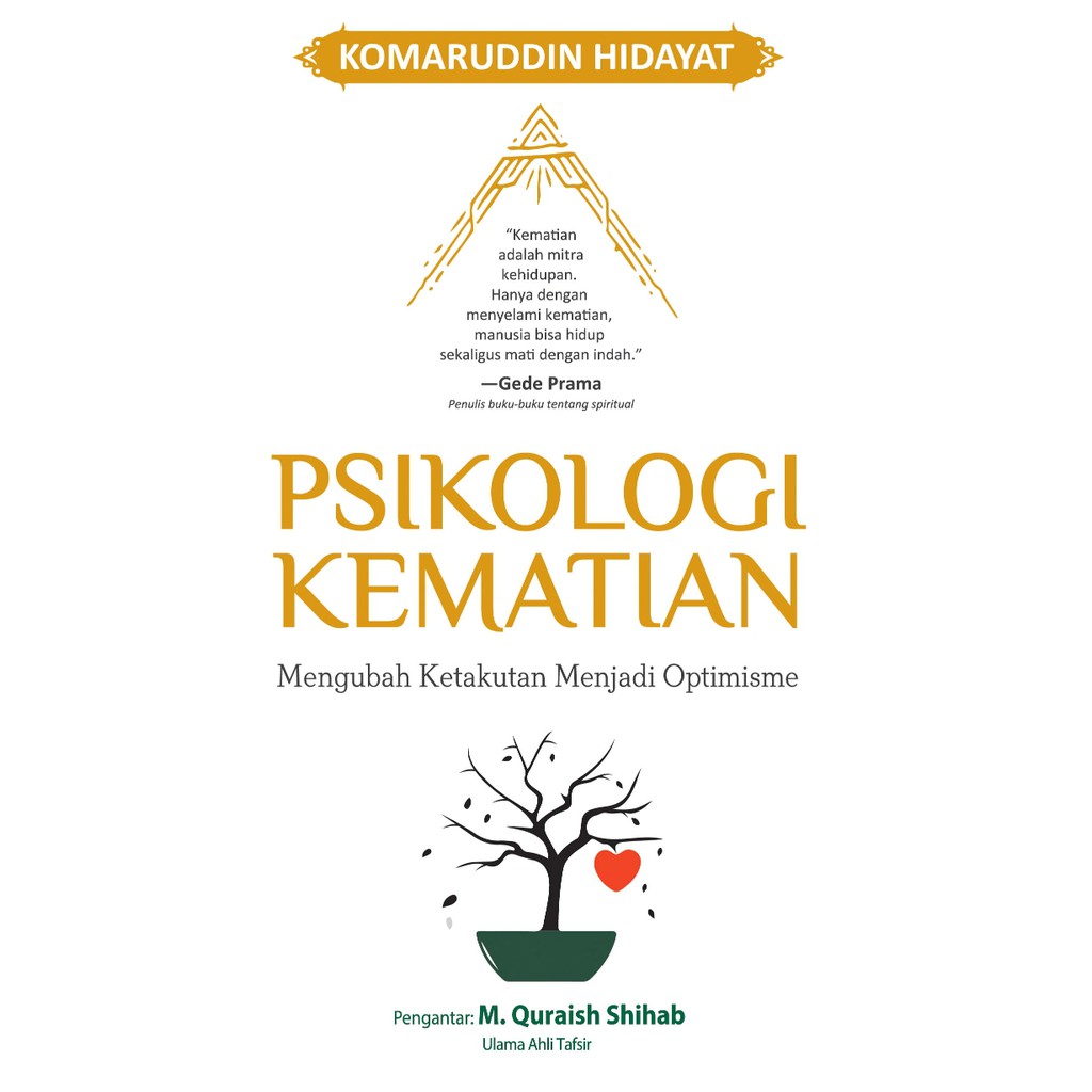 Jual Buku Psikologi Kematian (Edisi Terbaru Gabungan) | Komaruddin Hidayat | Shopee Indonesia