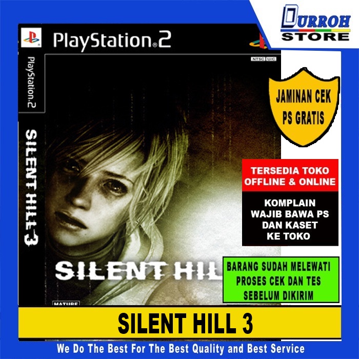 Jual KASET GAME PS 2 Silent Hill 3 | Shopee Indonesia