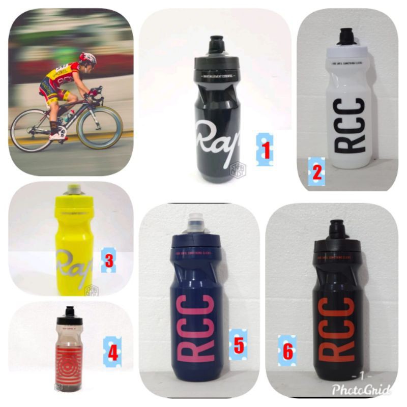 Jual BIDON RAPHA/BOTOL MINUM BERSEPEDA/BOTOL RAPHA/BOTOL MINUM/RAPHA ...