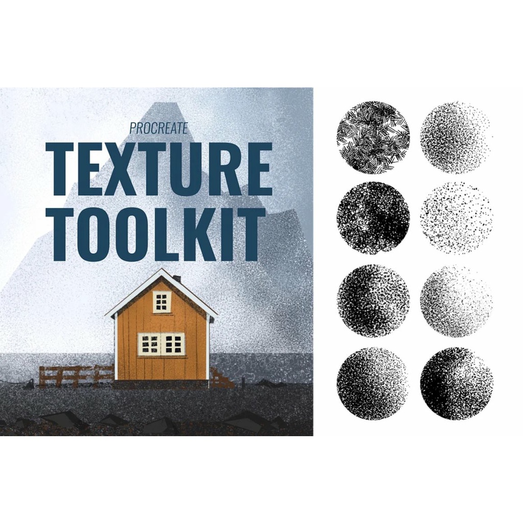 Jual PROCREATE BRUSH - TEXTURE TOOLKIT UNTUK PROCREATE | Shopee Indonesia