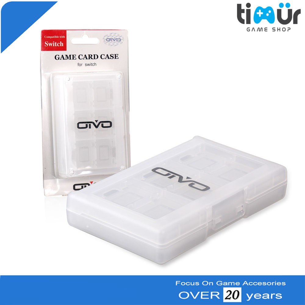 Jual 24 in 1 Game Tempat Kaset Memory Card Storage Box Case Nintendo ...