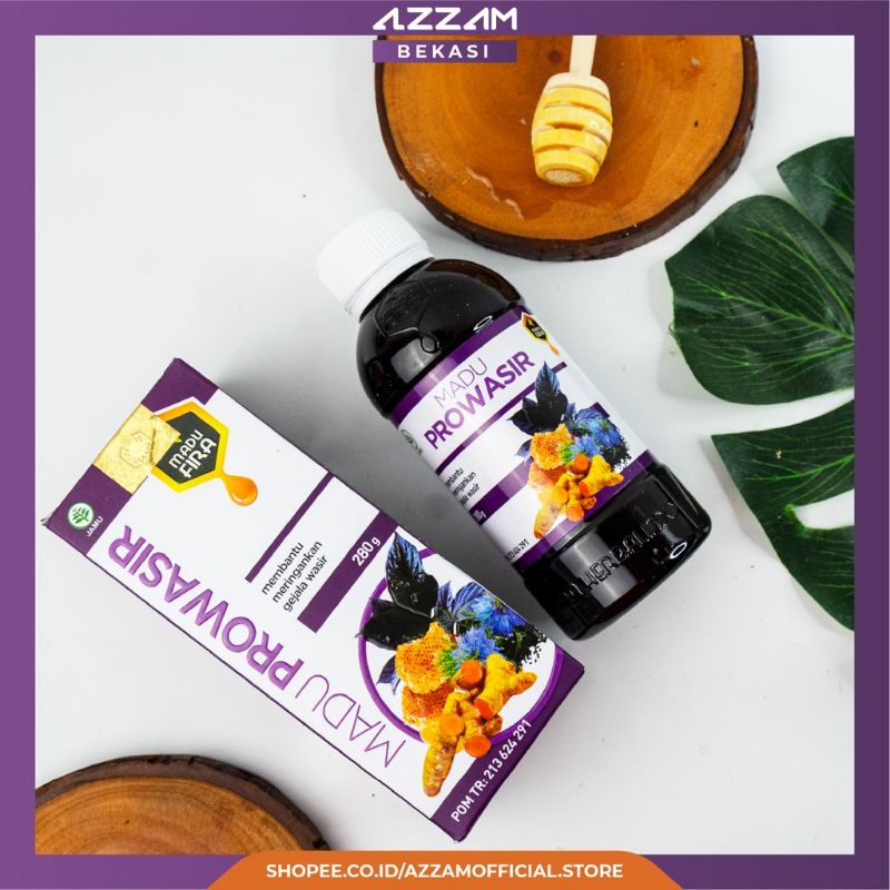 Jual MADU PROWASIR OBAT AMBIYEN WASIR SUSAH BAB DAN BENJOLAN | Shopee ...