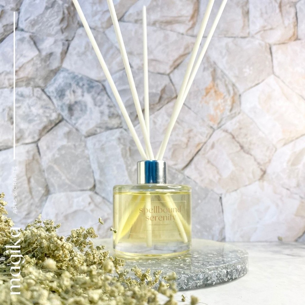 Jual Reed diffuser pewangi ruangan lemongrass frangipani tuberose ...