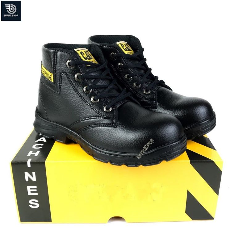 Jual Sepatu kerja Safety ujung besi pria - Safety tali pria ujung besi ...