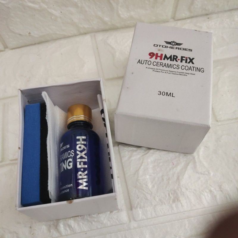 Jual 9h Mr fix ceramik nano protection coating original | Shopee Indonesia