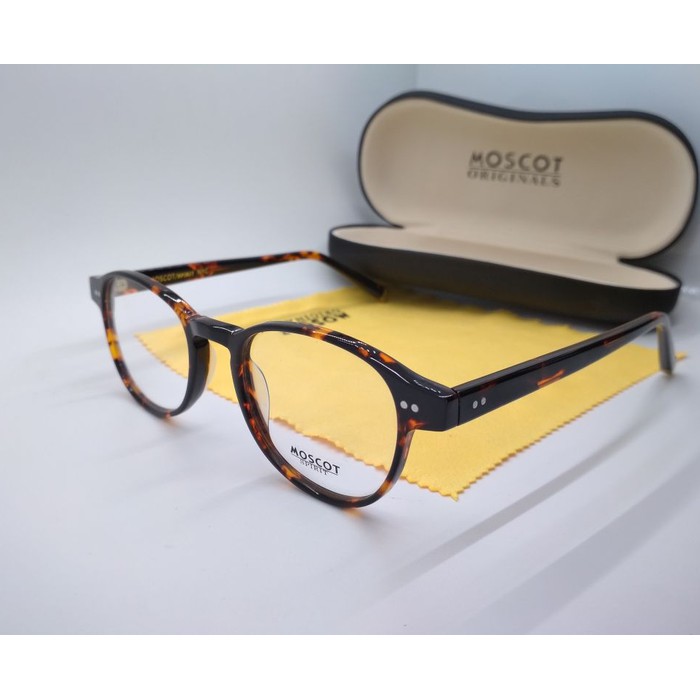 Jual kacamata pria wanita frame Moscot ARTHUR TORTOISE kualitas premium ...