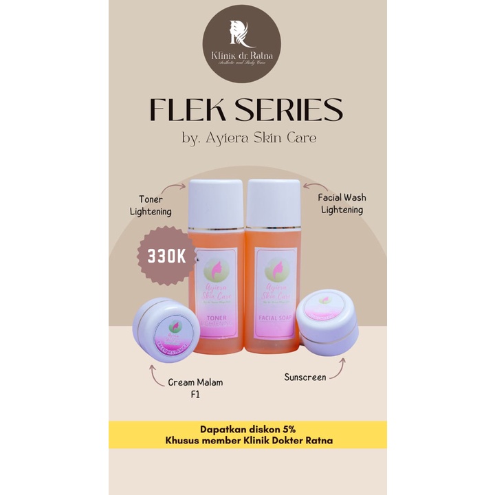 Jual PAKET FLEK SERIES | Shopee Indonesia