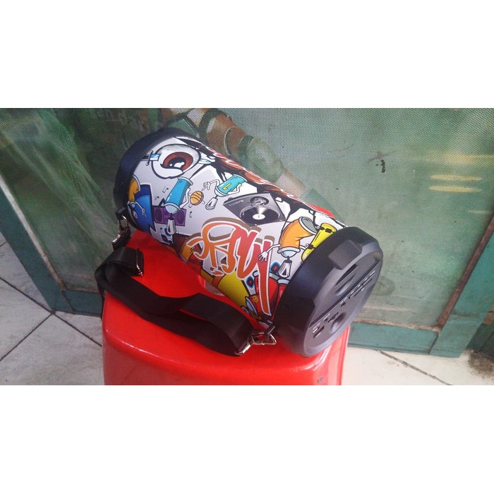 Jual Speaker Simbadda Cst 800N Bluetooth Outdoor Graffiti | Shopee ...