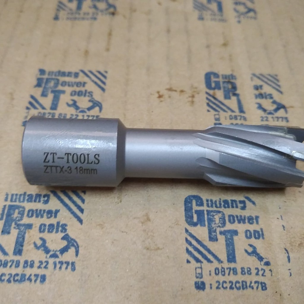 Jual GOYANG HARGA: Mata Bor Magnet Jet Broach Jetbroach TCT Cutter 18mm ...