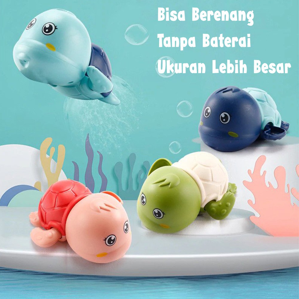 Jual Mainan Mandi Bayi Kura Kura Lucu | Shopee Indonesia