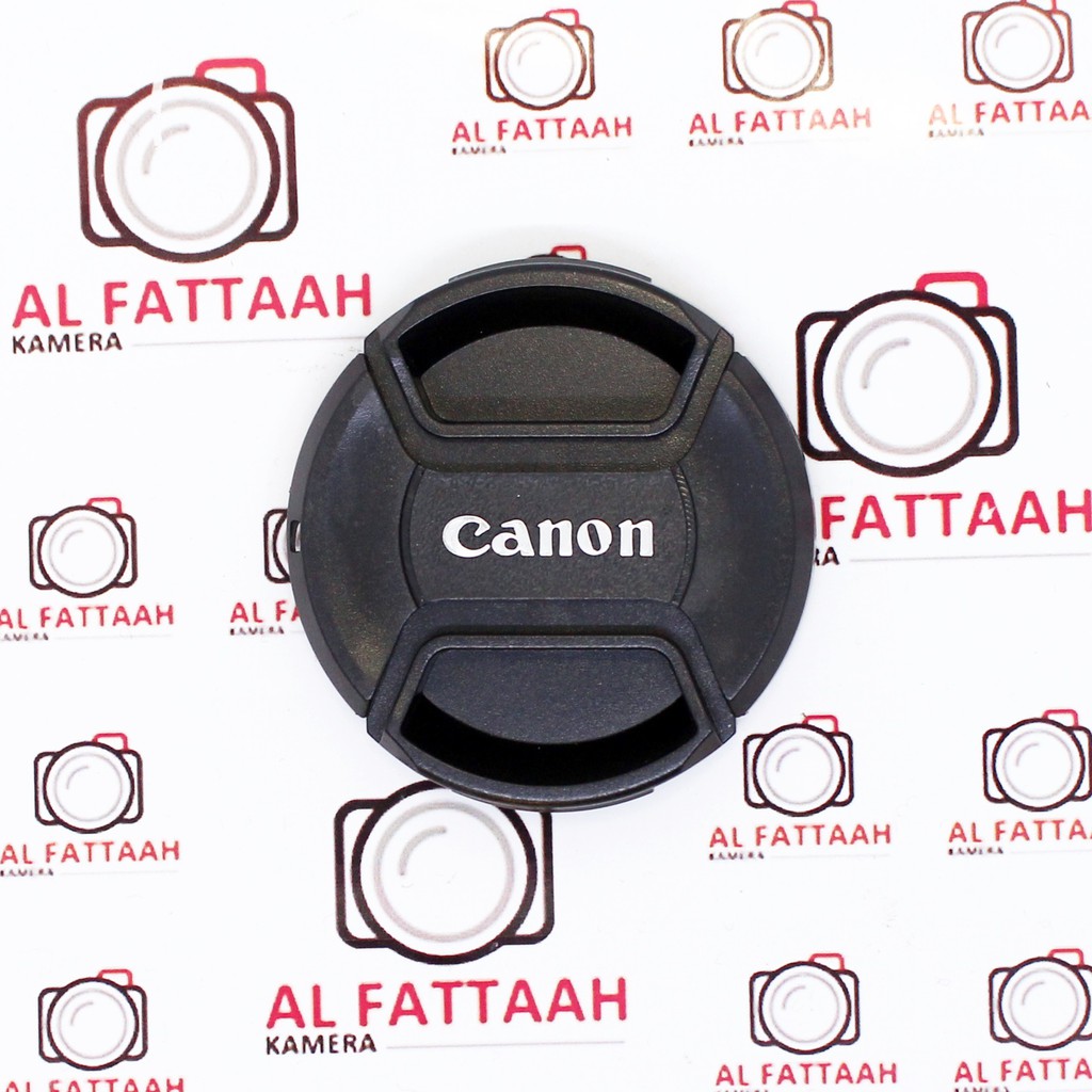 Jual Lens Cap 55mm LOGO CANON EOS Tutup Lensa Lenscap 55 mm | Shopee ...
