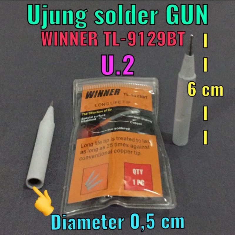 Jual Mata Solder Gun Tembak Winner | Shopee Indonesia