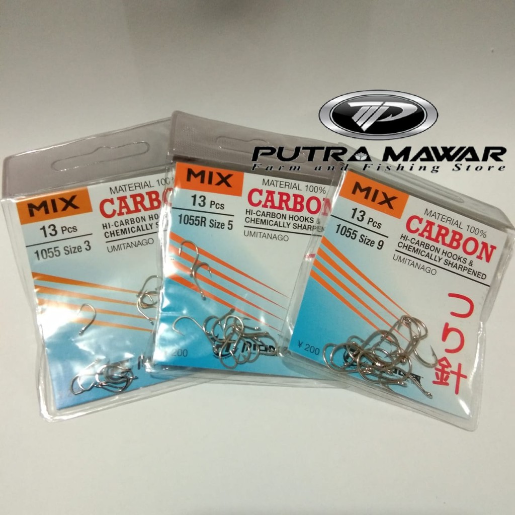 Jual Kail Pancing Carbon MIX 1055 UMITANAGO atau Pancingan Pioneer ...