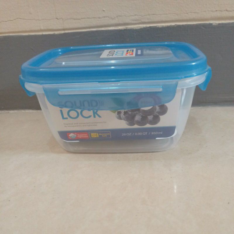 Jual LocknLock Sound Lock 850ml/ gimmick Zee | Shopee Indonesia