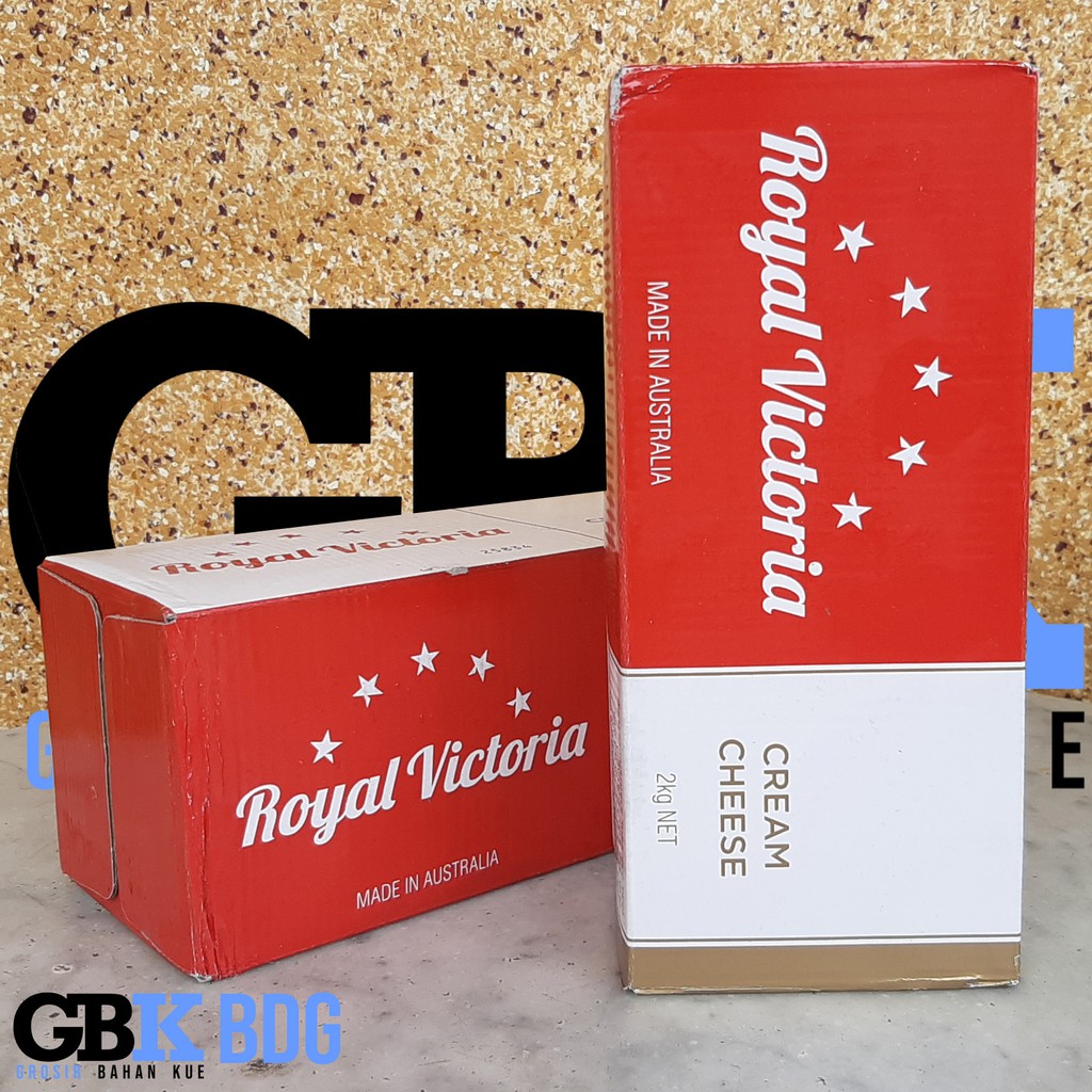 Jual Cream Cheese Royal Victoria 2 Kg | Shopee Indonesia