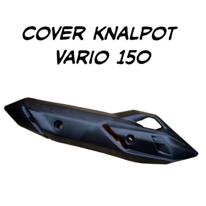 Jual cover knalpot vario 150 old tutup knalpot vario 150 CKD | Shopee ...