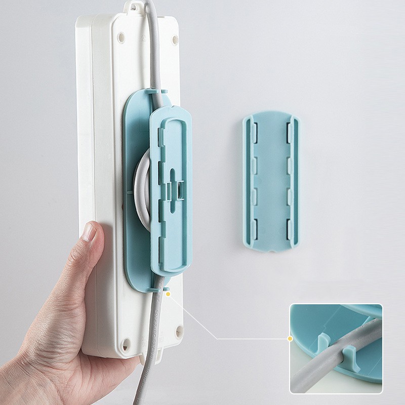 Jual HA 15 Tempelan Dinding Tata Kabel Colokan Sambung Soket Dinding ...