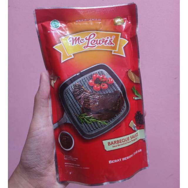 Jual Mc Lewis Barbeque Sauce / Saus BBQ / Saus Grill | Shopee Indonesia