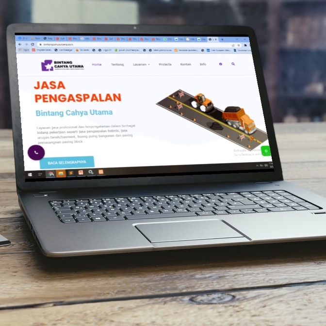 Jual Jasa Pembuatan Website Profesional Untuk Compny Profil Perusahaan / Instansi | Shopee Indonesia