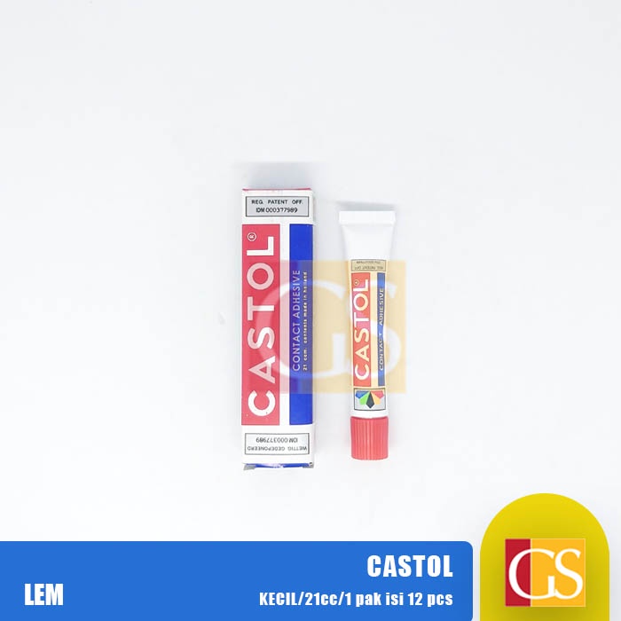 Jual Lem Castol / Lem Kuning Contact Adhesive Tube Kecil 21cc | Shopee ...
