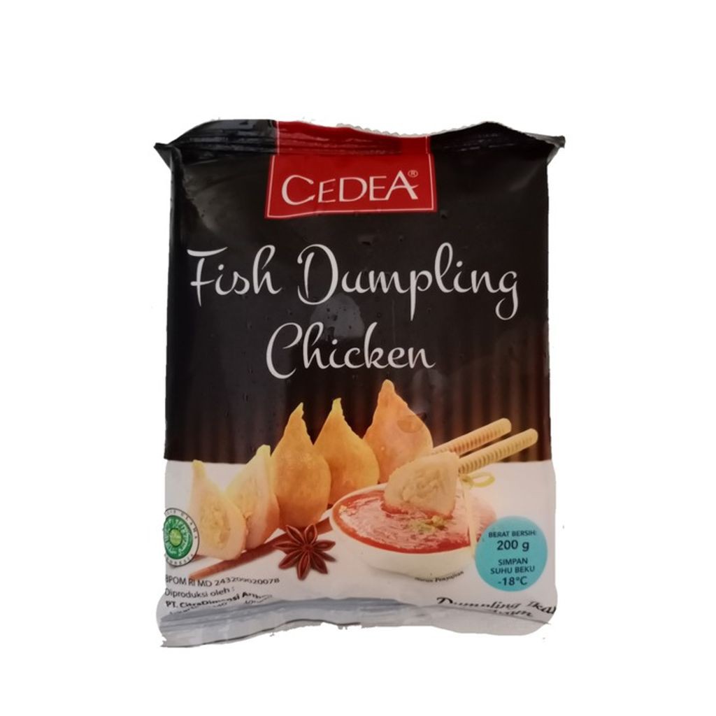 Jual Fish dumpling chicken 200gram / cedea ikan olahan | Shopee Indonesia