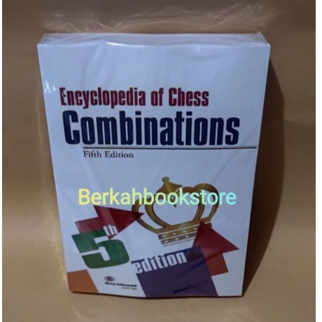 Jual Buku Encyclopedia of Chess Combinations Fifth Edition | Shopee ...