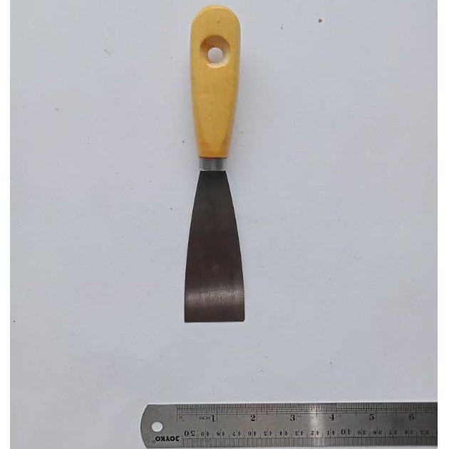 Jual KAPI KAPE GAGANG KAYU 1,5 INCHI / SCRAPER / KEROKAN CAT DINDING ...