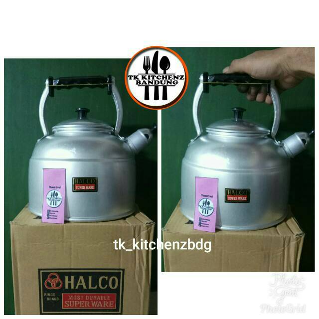 Jual teko aluminium / teko alumunium / teko bunyi / teko halco ukuran ...