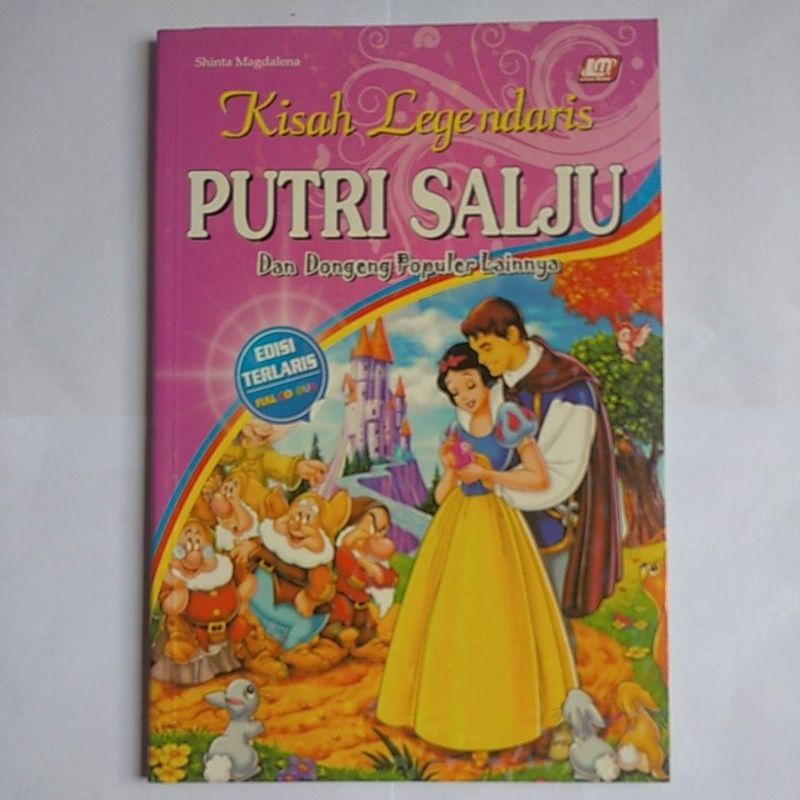 Jual Buku Cerita Legenda Putri Salju Shopee Indonesia