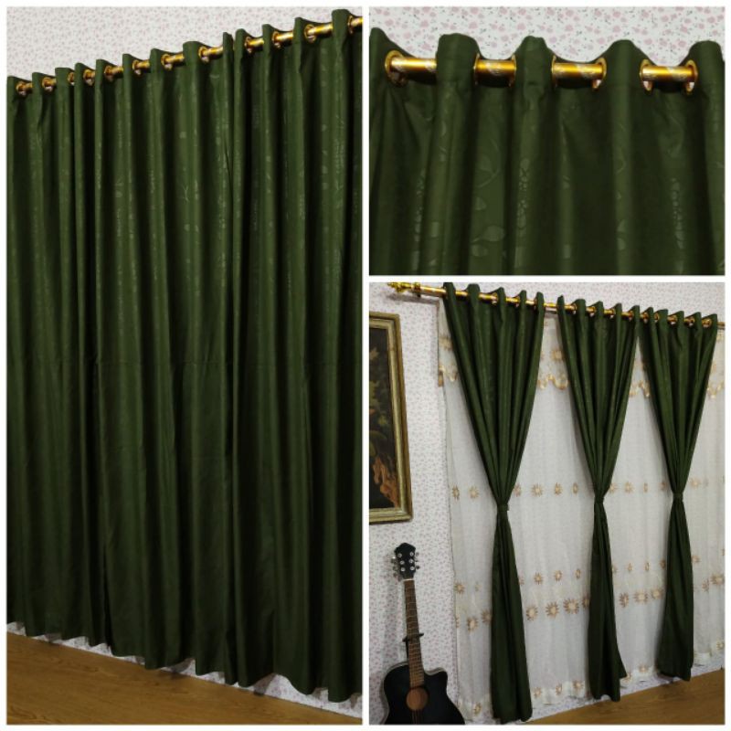 Jual Gorden Hordeng Jendela Pintu Minimalis Murah Tirai Korden Motif ...