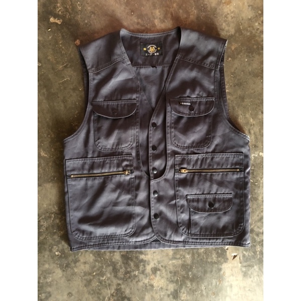 Jual vest technical / vest banyak saku / rompi banyak kantong | Shopee ...