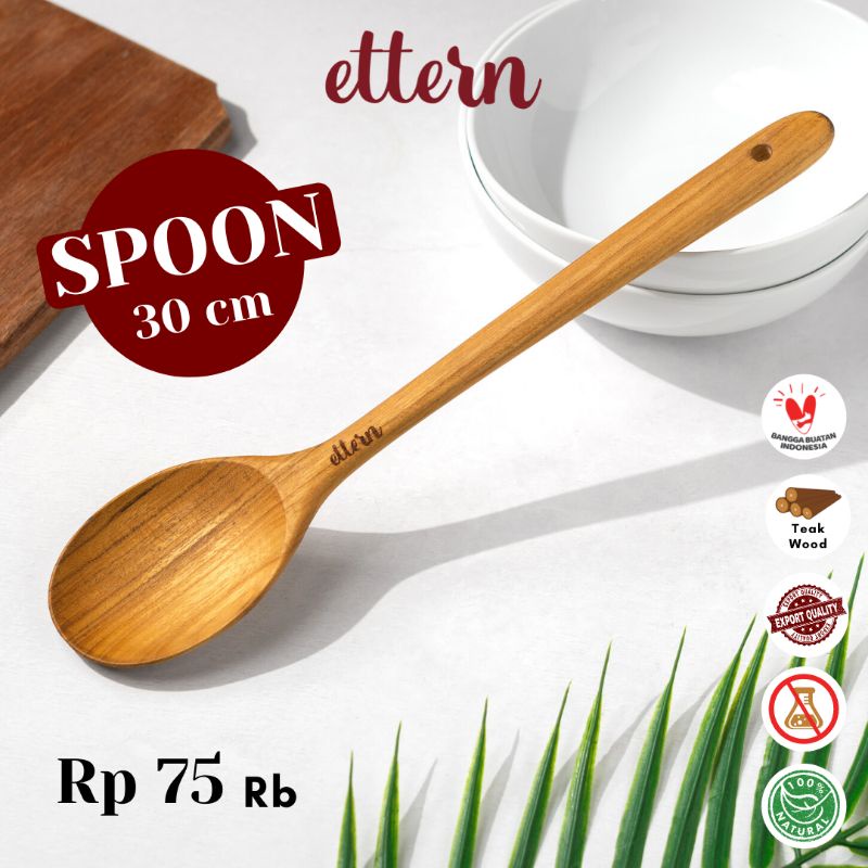 Jual Etterncookware Ettern Sutil Sup Spatula Sendok Capitan Saringan ...