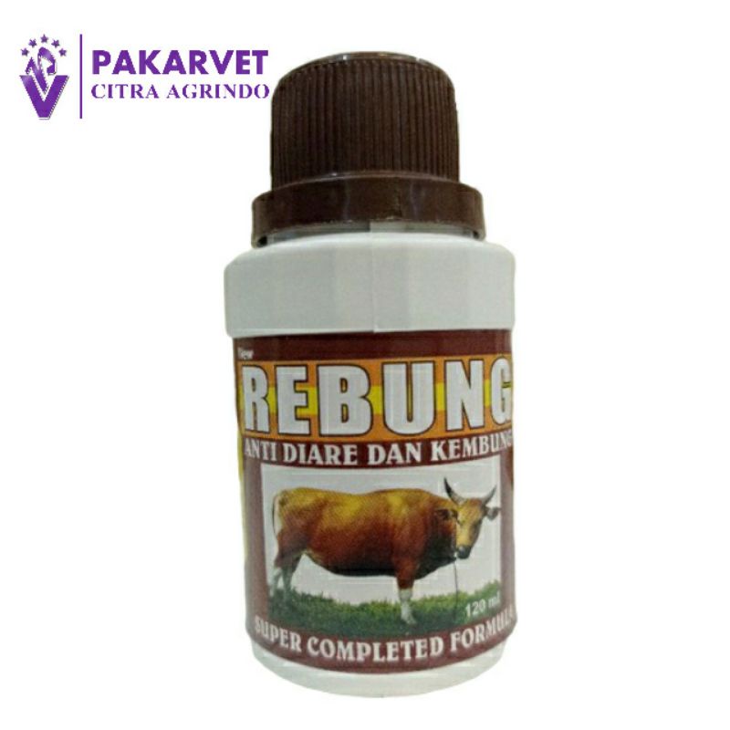 Jual REBUNG SAPI Obat anti kembing dan diare 100ml | Shopee Indonesia