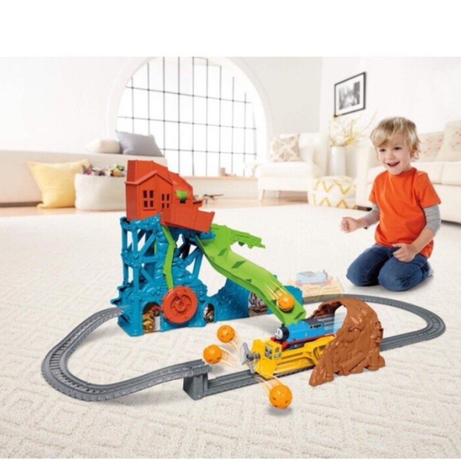 Jual Thomas and Friends TrackMaster Cave Collapse Set Motorized ...
