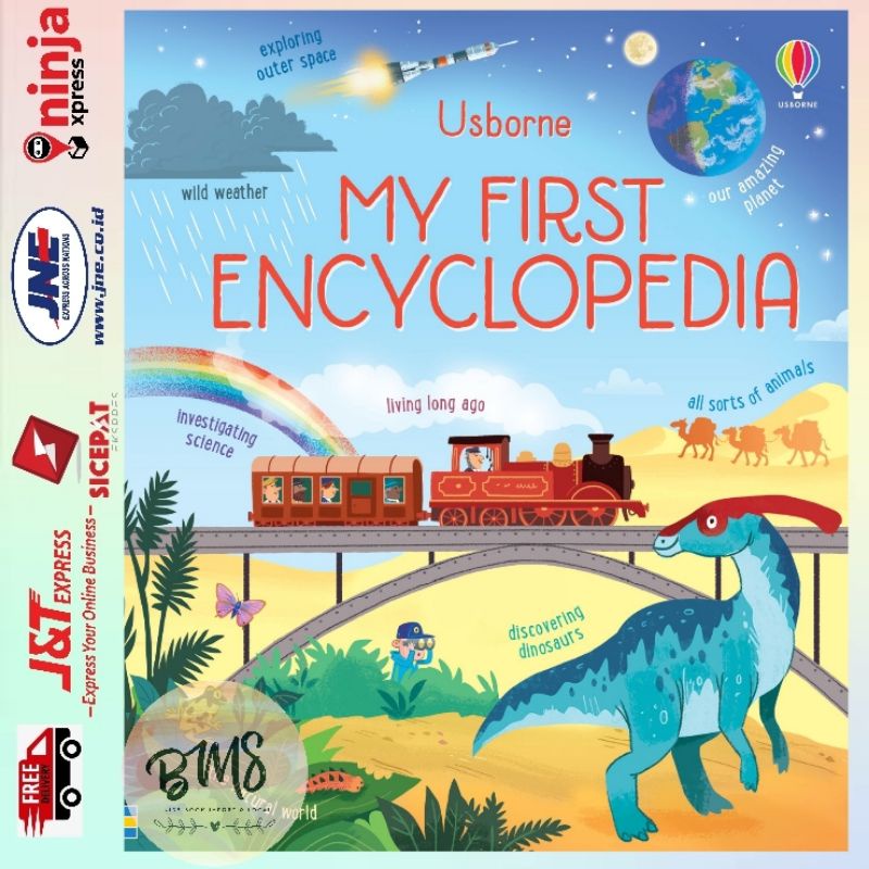 Jual Usborne My First Encyclopedia | Shopee Indonesia
