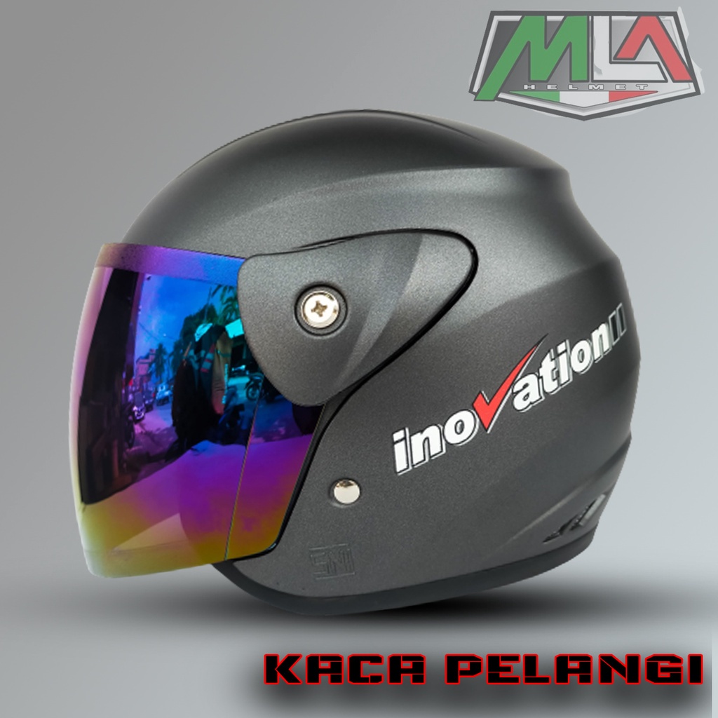 Jual HELM MLA HALF FACE DEWASA SEPERTI HELM GM ORIGINAL UNTUK PRIA DAN ...