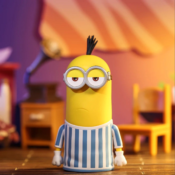 Jual Pop Mart Minions The Rise of Gru Pajama Kevin | Shopee Indonesia