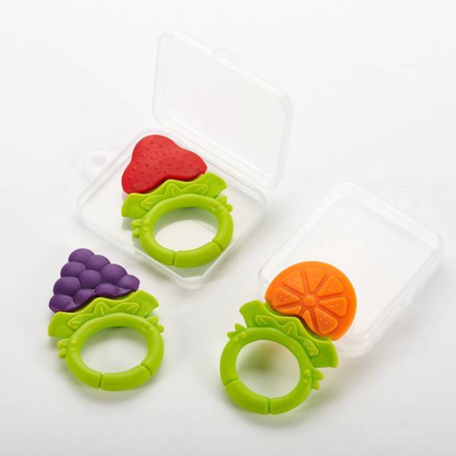 Jual [TOKO1234.] NEW!!BABY TEETHER BUAH [DENGAN BOX] / GIGITAN BAYI ...