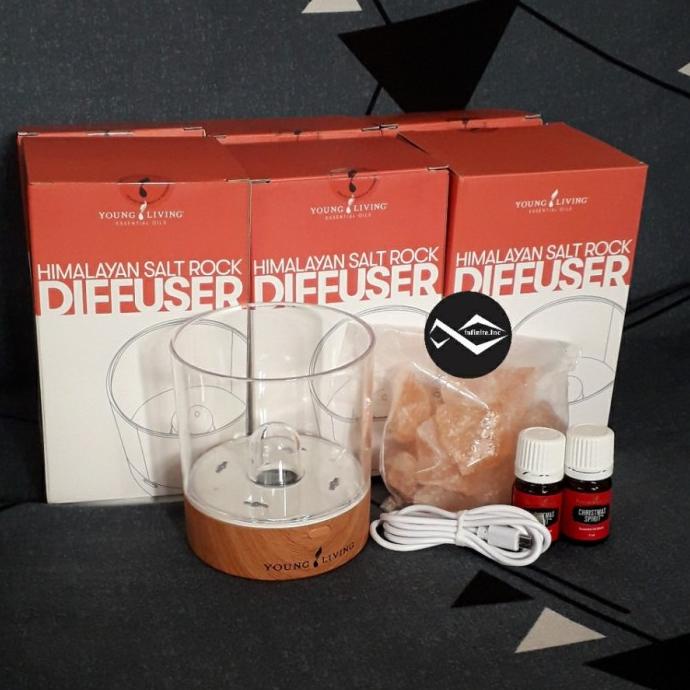 Jual oil young living himalayan diffuser yl diffuser himalayan salt ...