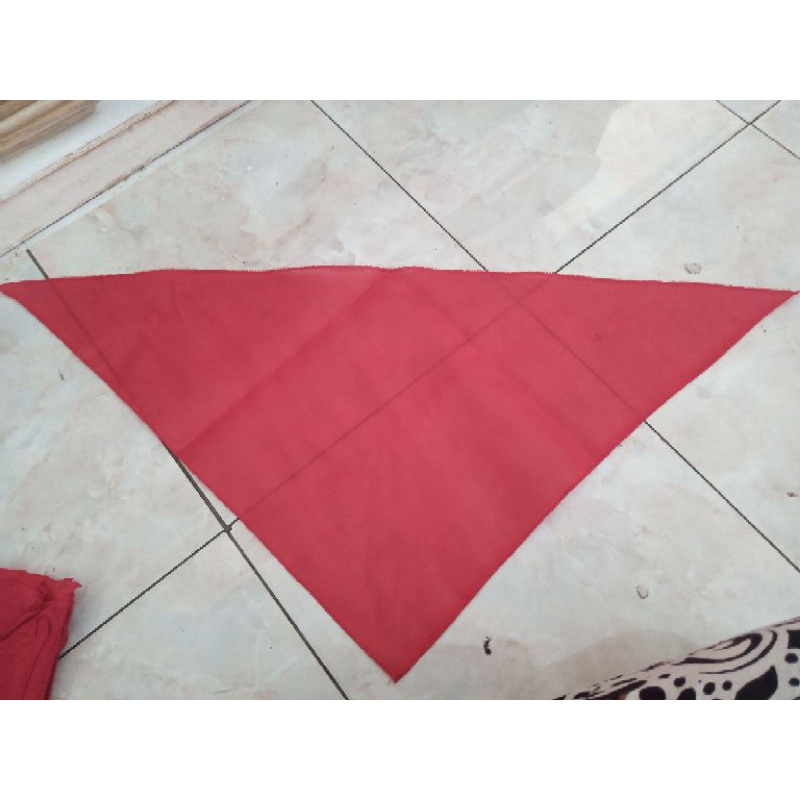 Jual SYAL SLAYER MERAH SEGITIGA PASKIBRA | Shopee Indonesia