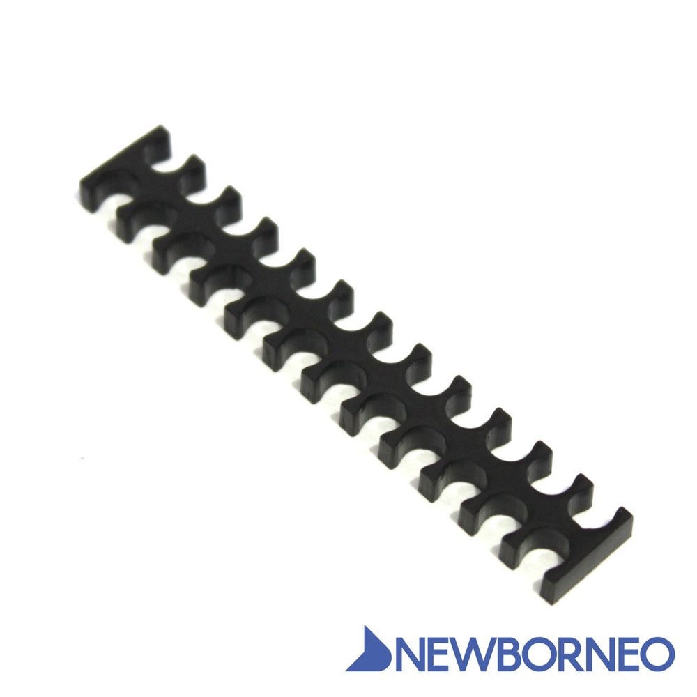 Jual Cable Comb / PSU Cable Organizer - 24 Pin (2x12) - ATX - Black ...