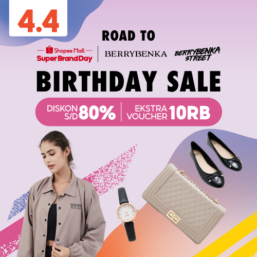 Super Brand Day Berrybenka | 30 Mar