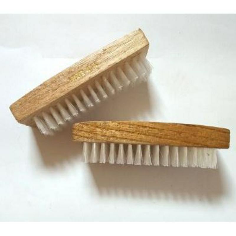 Jual sikat gagang kayu/sikat cuci baju/sikat lantai | Shopee Indonesia