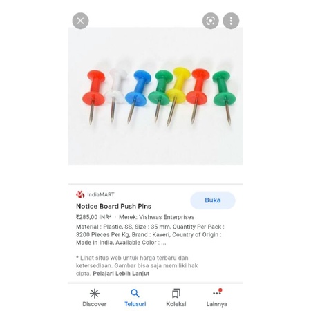 Jual push pin | Shopee Indonesia