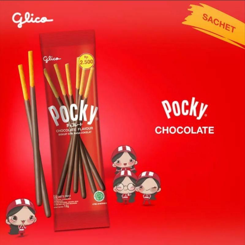 Jual Pocky Sachet 12 gram / Pocky Box set ( isi 12 ) | Shopee Indonesia