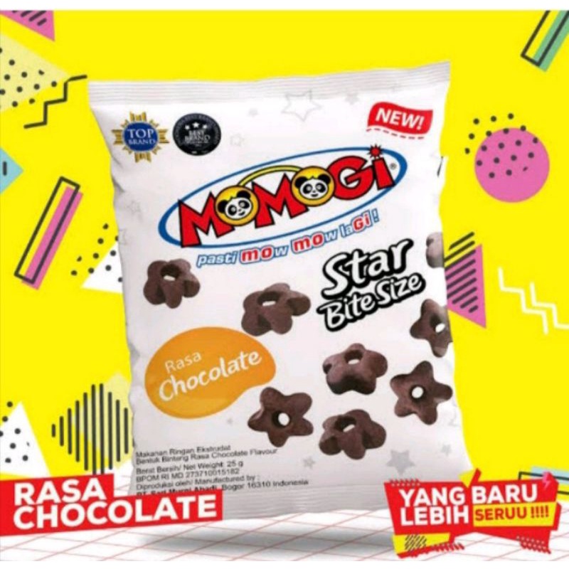 Jual Momogi Bite Size 50gr - Love Heart - Mini Stick - Star Chocolate ...