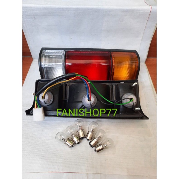 Jual lampu stop belakang carry st100 minibus + Bohlam 6pc kiri kanan ...