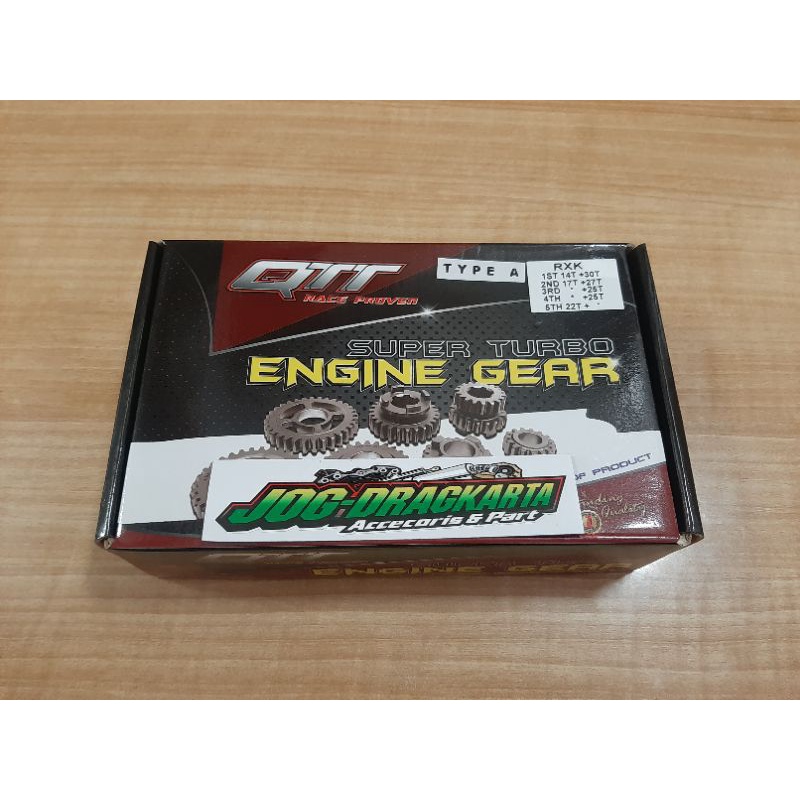 Jual GEAR GIR BOX RASIO YAMAHA RX KING RX K RX S QTT RACING TYPE A 14/ ...