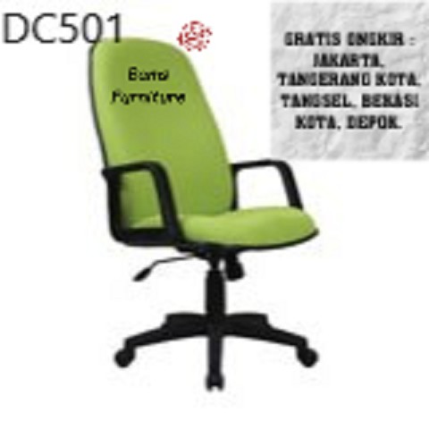 Jual kursi kantor kursi kerja kursi direktur merek chairman tipe DC 501 ...